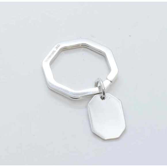 Tiffany & Co. | Accessories | Tiffany Co Sterling Silver Octagonal Ring ...